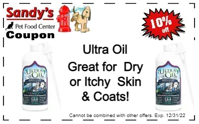 ultra oil 12-22 – The Health Food Store for Pets